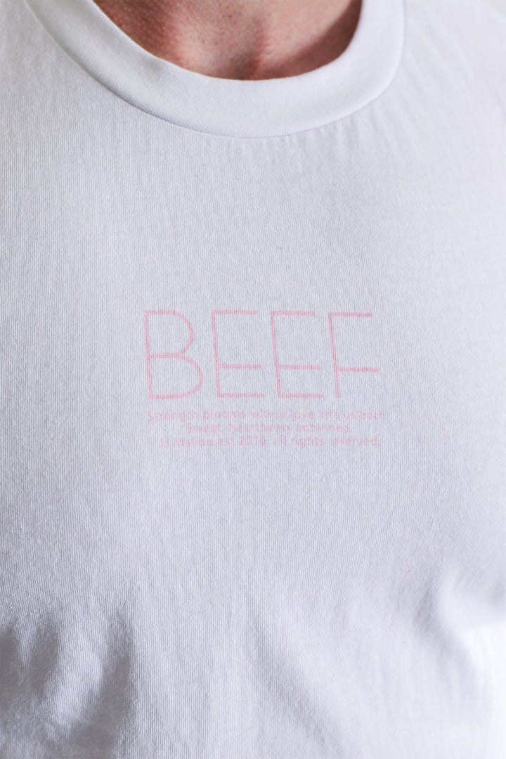 Escapism Muscle-Fit Crop Tank - Beef – JJ Malibu